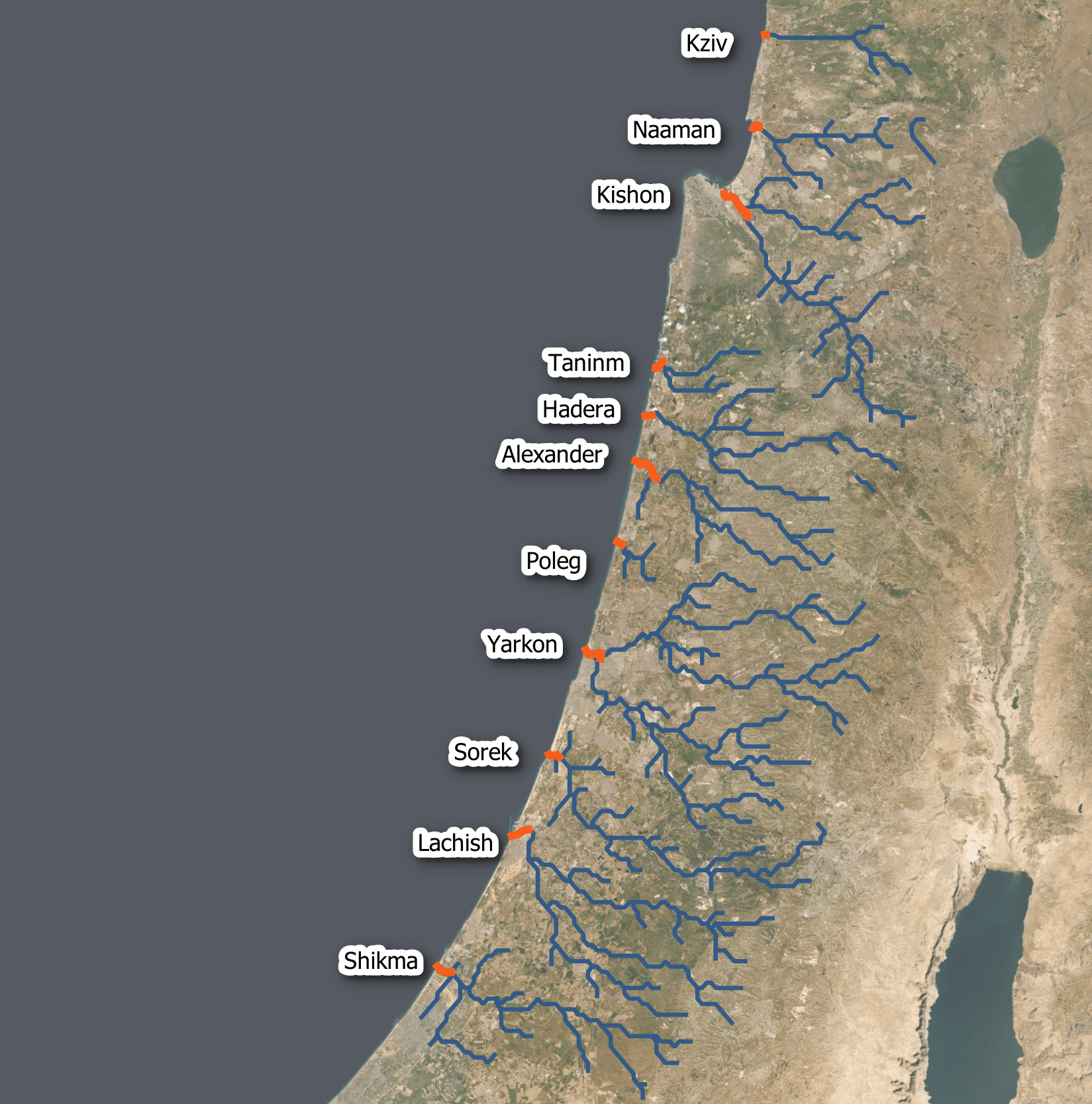 Home - אתר המרכז הישראלי לחקר אסטוארים